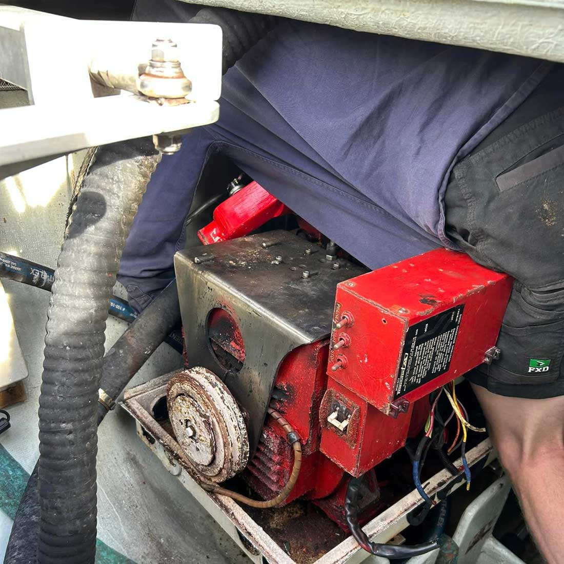 Generator Repower at Gulf Harbour